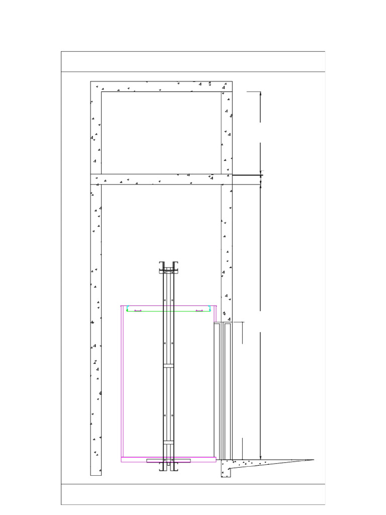 Section Drawing MRL | PDF