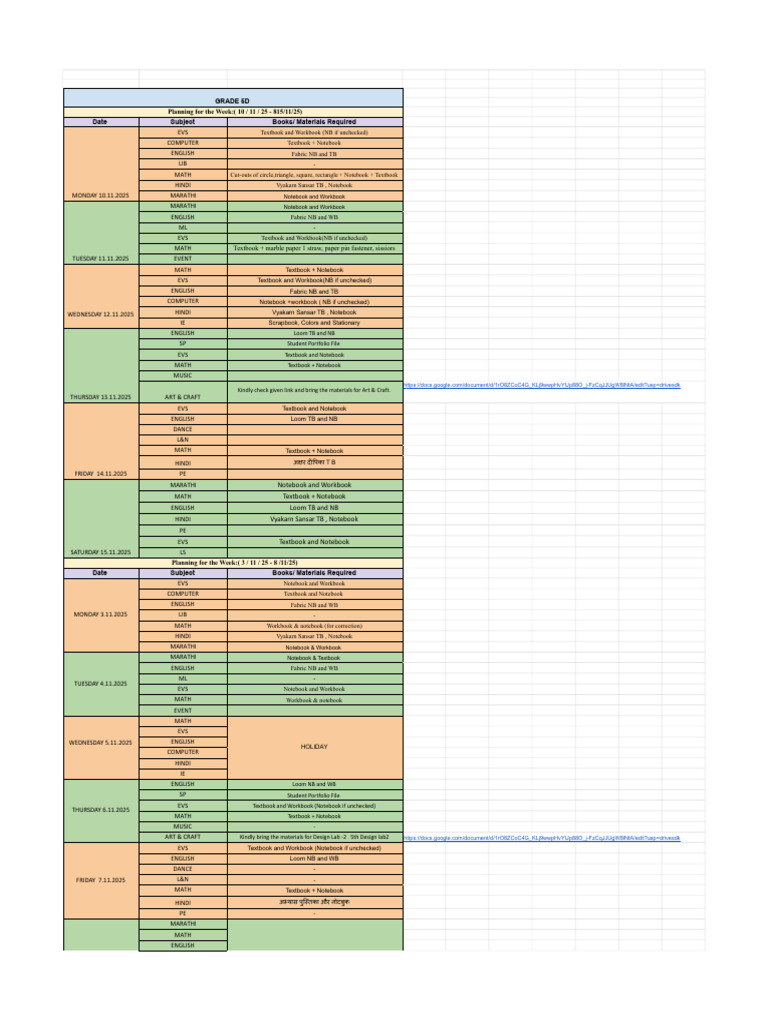 Weekly 5d Pdf Notebook