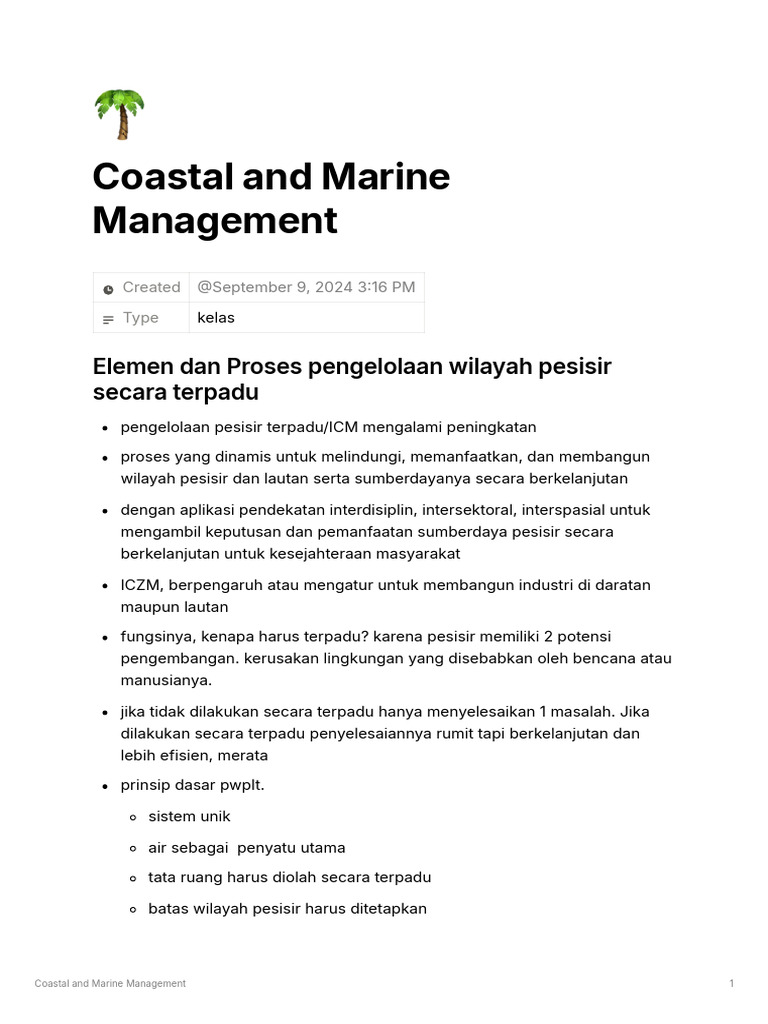 b65b2451 16b8 4d1e Ba64 2d0fb40bbc5a Coastal and Marine Management | PDF
