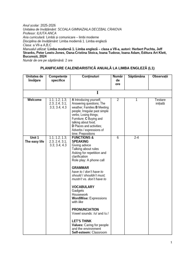art-engleza-lm1-7-2024 | PDF | Phrase | Question