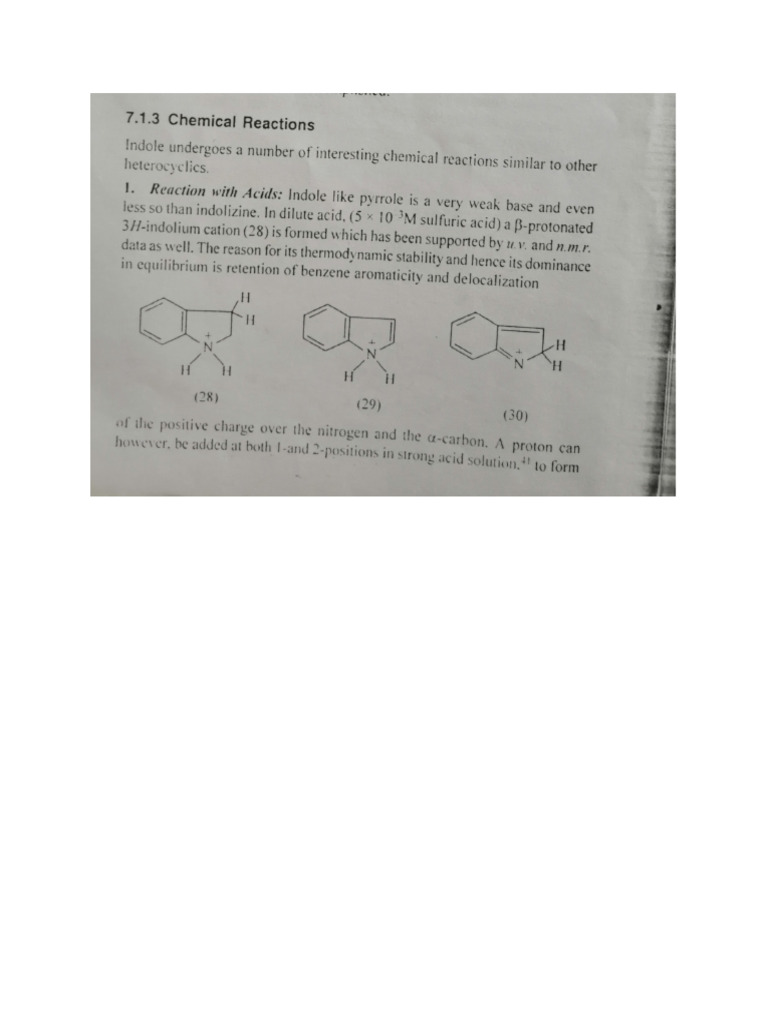 Indole | PDF
