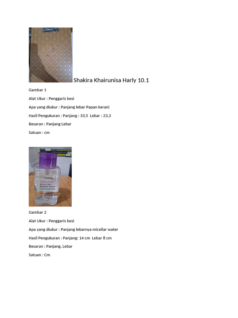 Fisika pengukuran | PDF