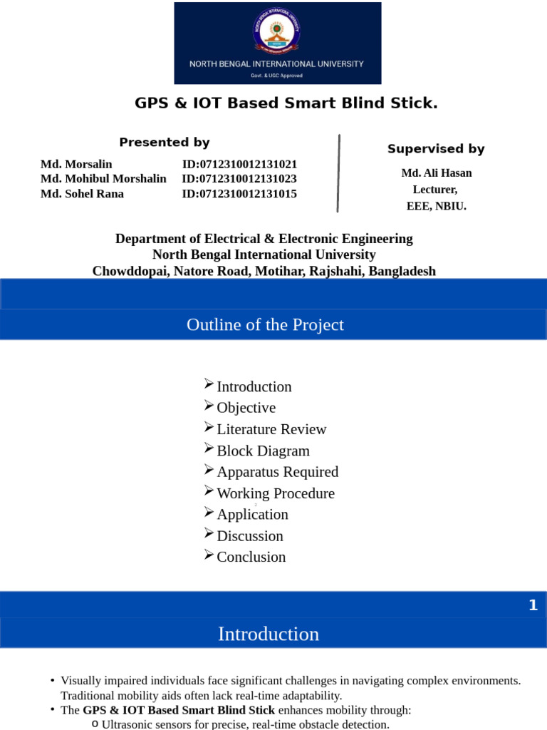 V2_Presentation1[1] | PDF | Internet Of Things | Navigation