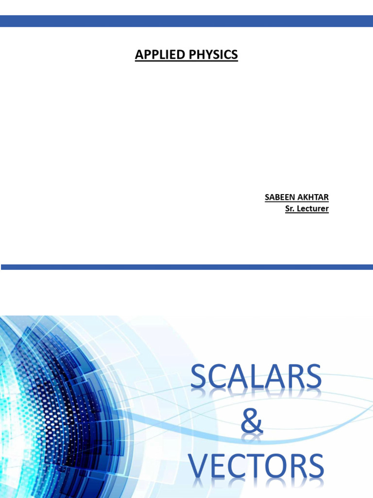 Vector Introduction | PDF