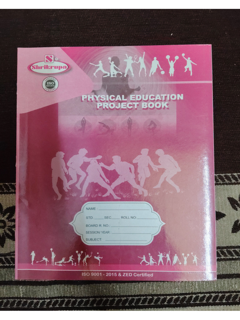 Physical Education Project Book | PDF