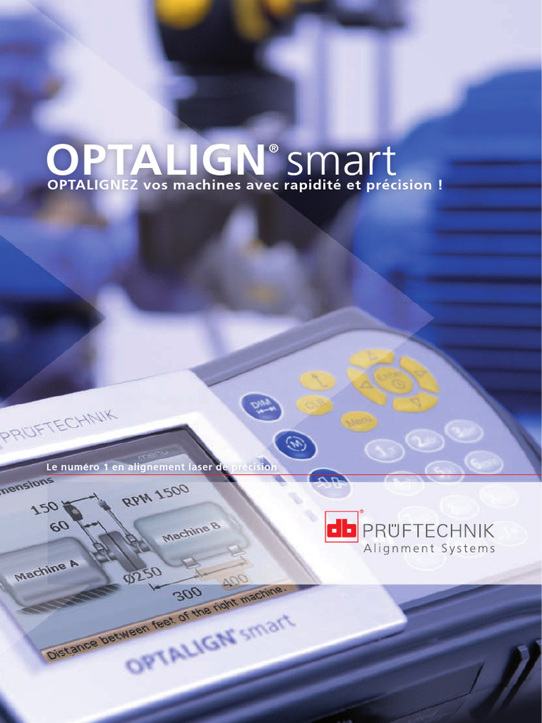 Alignement laser OPTALIGN® smart | PDF