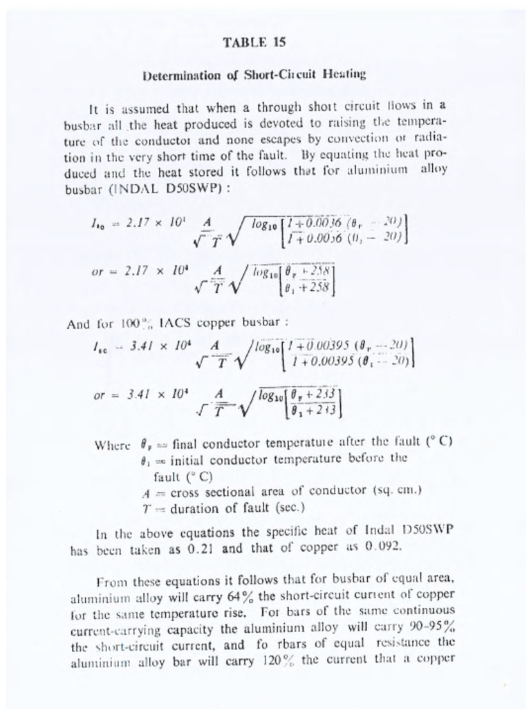Determination of Sc Heating | PDF
