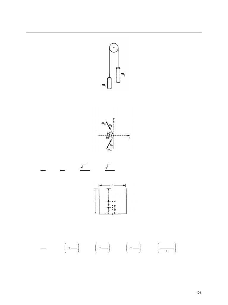 AP Physics C: Momentum Practice Questions | PDF | Quantity | Mass