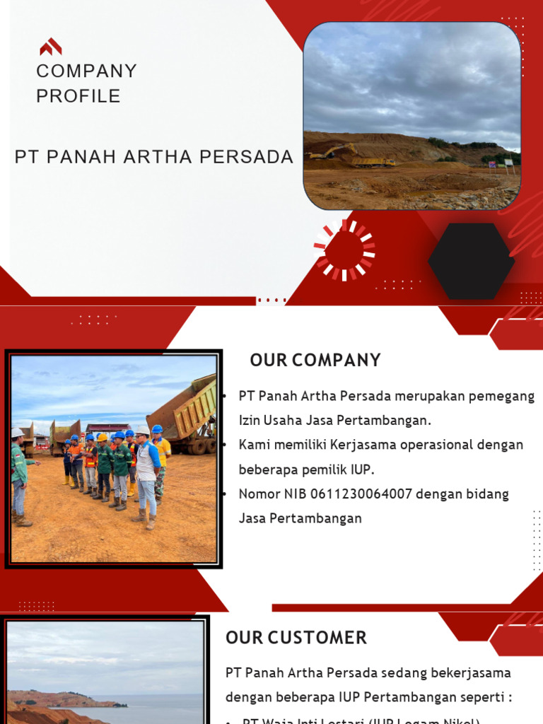 New Company Profile Pt Panah Artha Persada | PDF