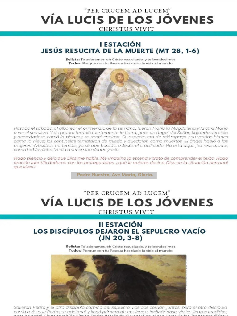 Via Lucis | PDF