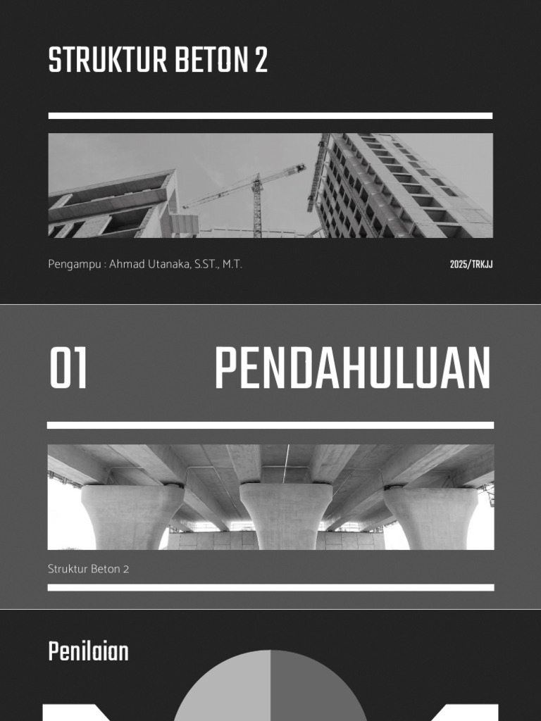Desain dan Analisis Pelat Beton 2 | PDF
