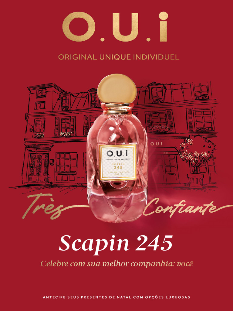 Presentes Luxuosos de Natal O.U.i Paris | PDF | Perfume | Implementos ...