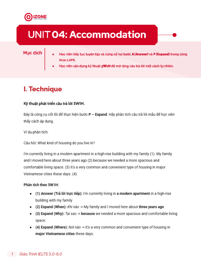 Speaking 4 - In Class (S) | PDF