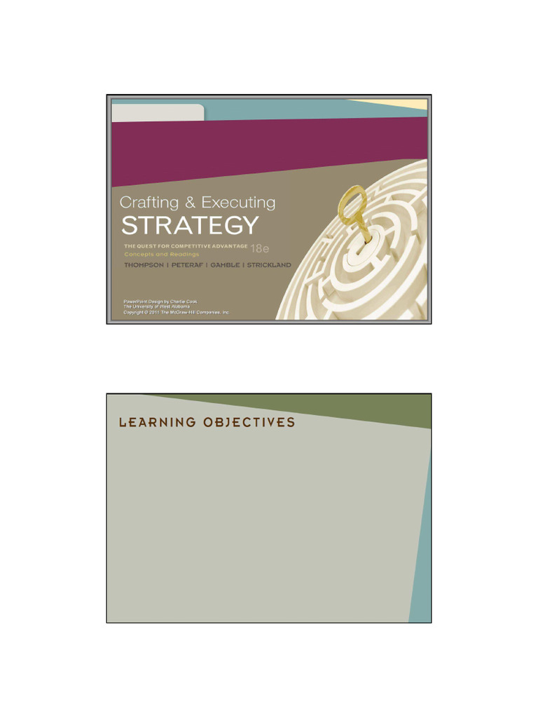 Ch03 and pestel | PDF | Strategic Management | Economies