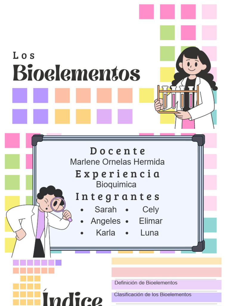 Los Bioelementos | PDF | Calcio | Electrólito