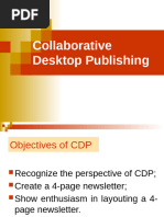 Collaborative Desktop Publishing Guide | PDF | Publishing | Desktop ...