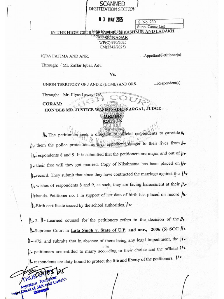 Document 98 | PDF