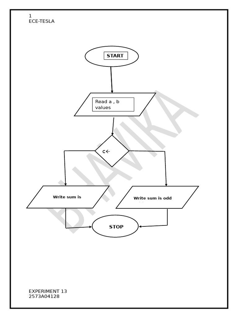 Jagadeesh Flowchart 1 | PDF