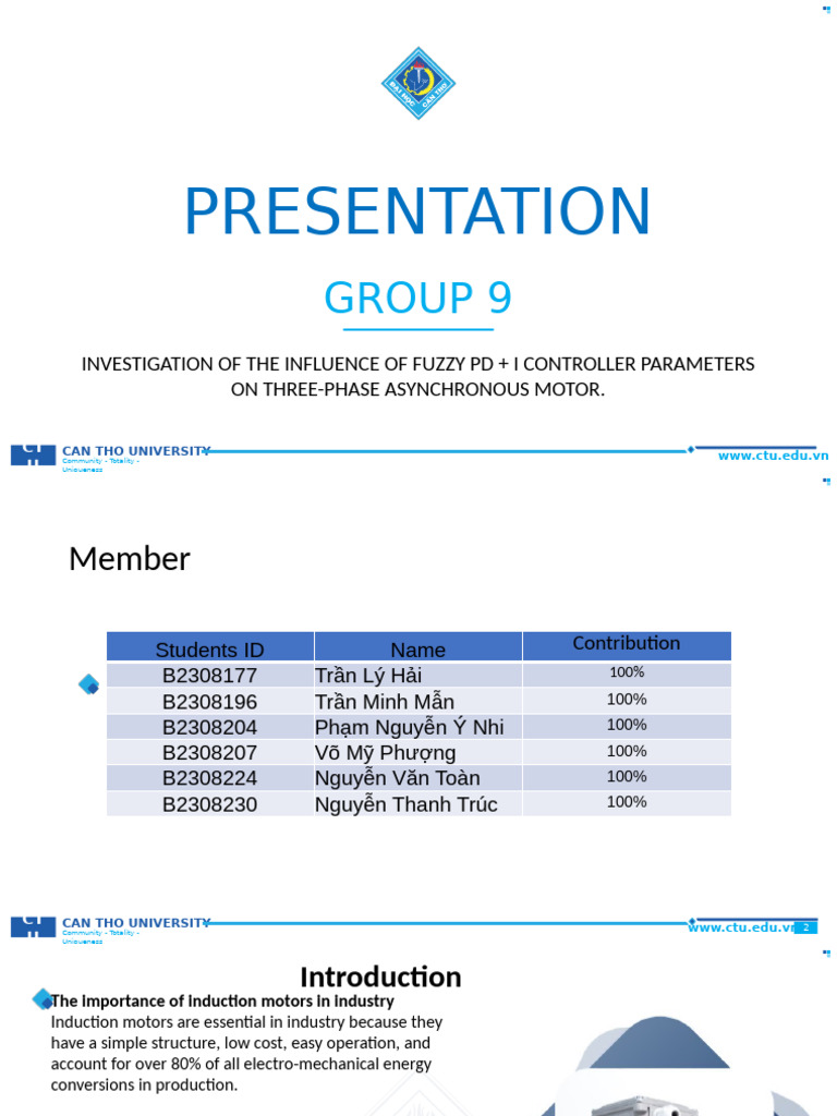 Nhóm 9 (1) | PDF | Control Theory | Electrical Engineering