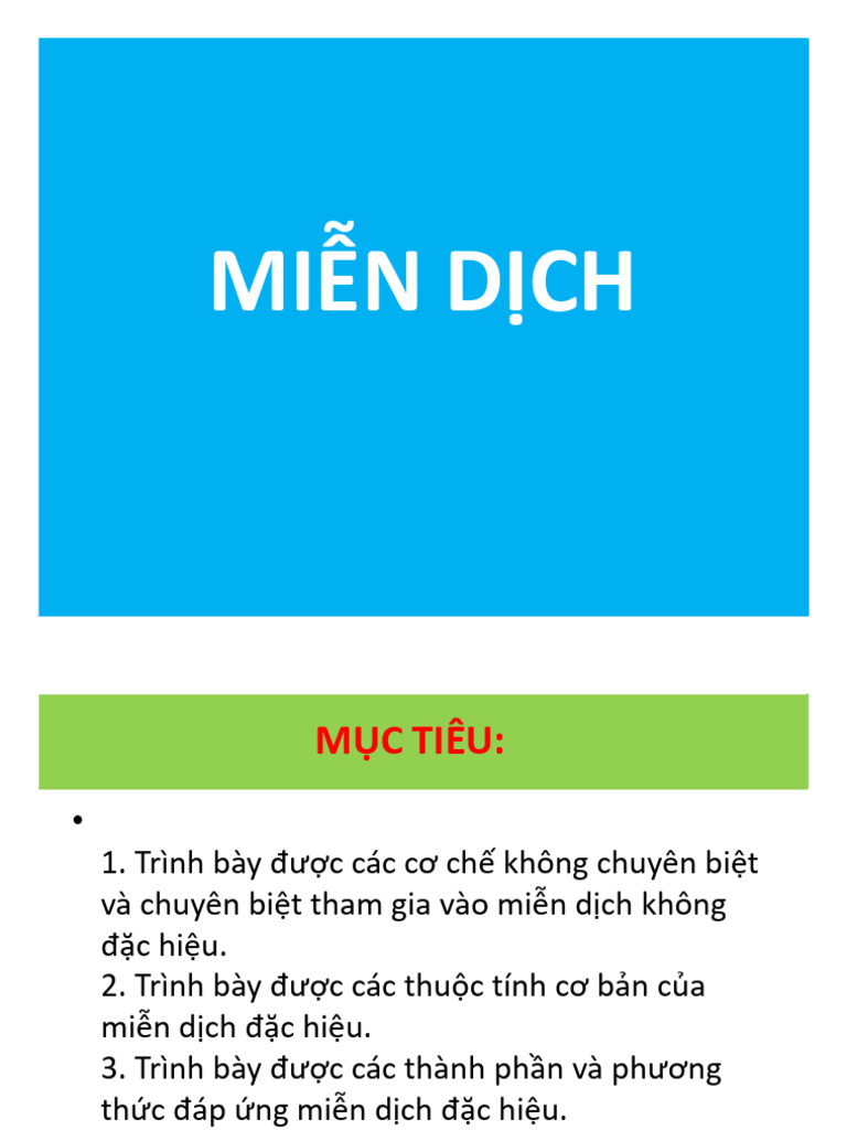 Mien Dich | PDF