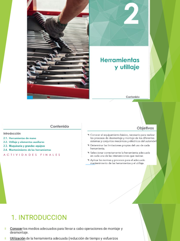 Presentación T-2 | PDF | Tornillo