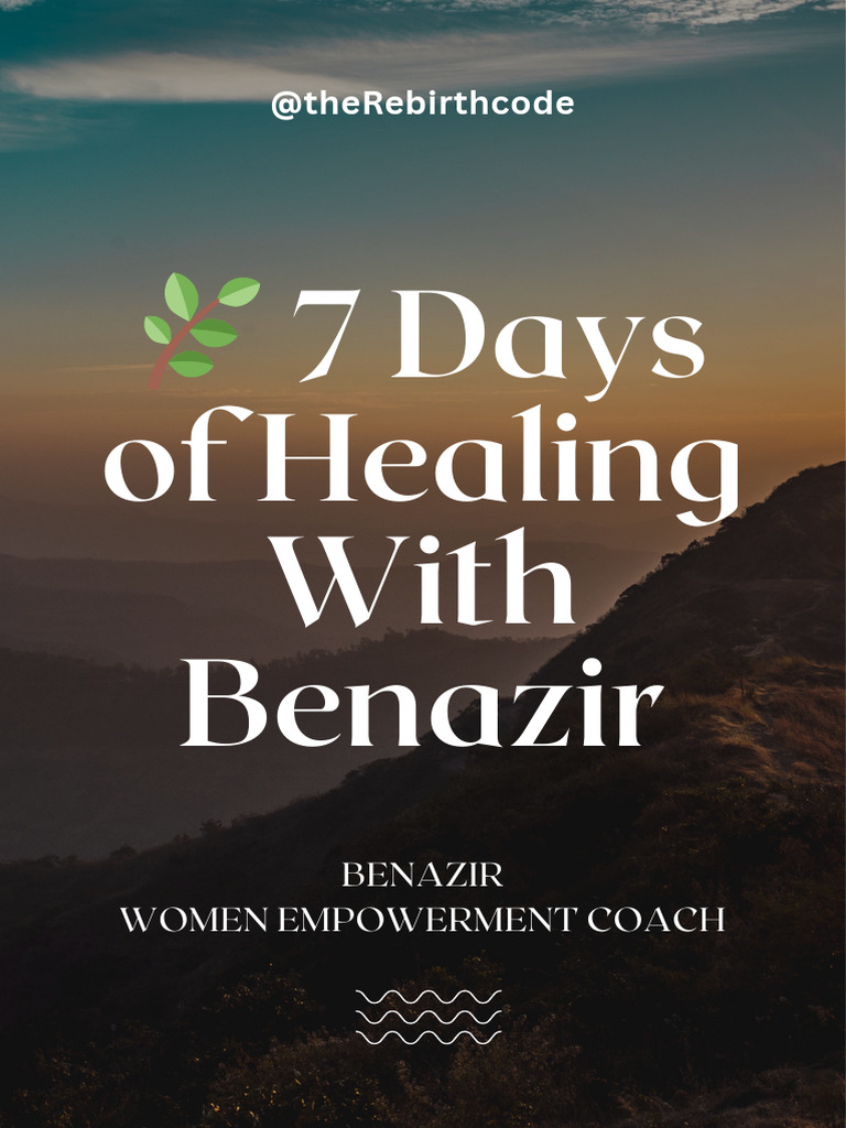7 Days Healing | PDF