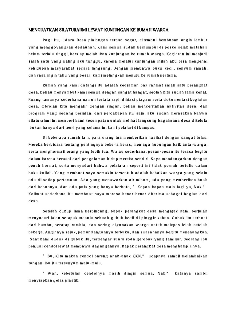 Cerita Firda Aulia | PDF