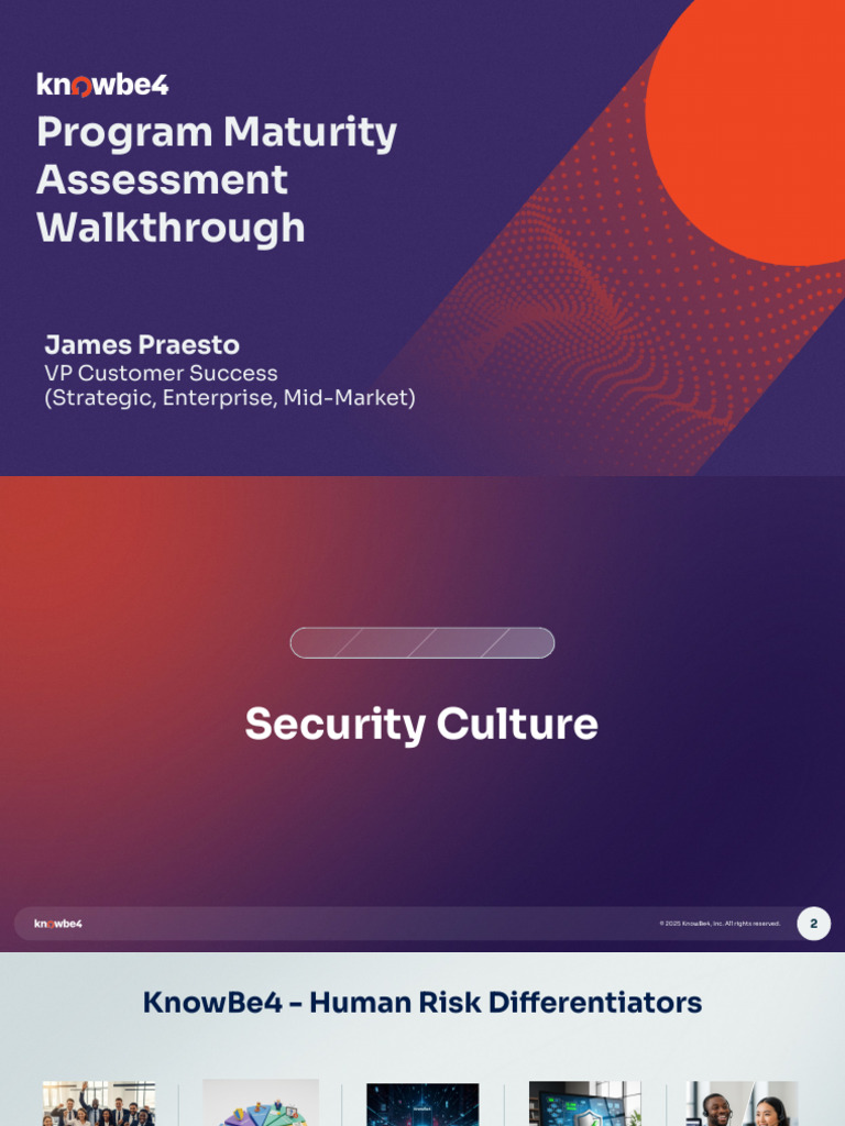 Security Culture Maturity Assessment Guide | PDF | Leadership | Business