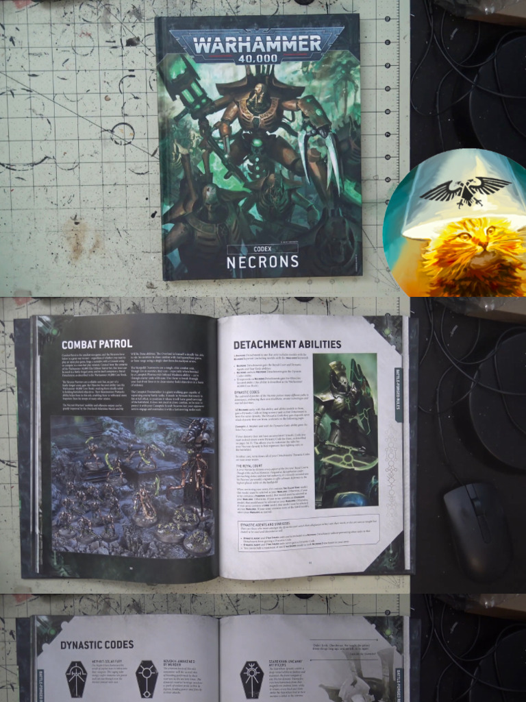 9ed Codex (Xenos) - Necrons v05 | PDF