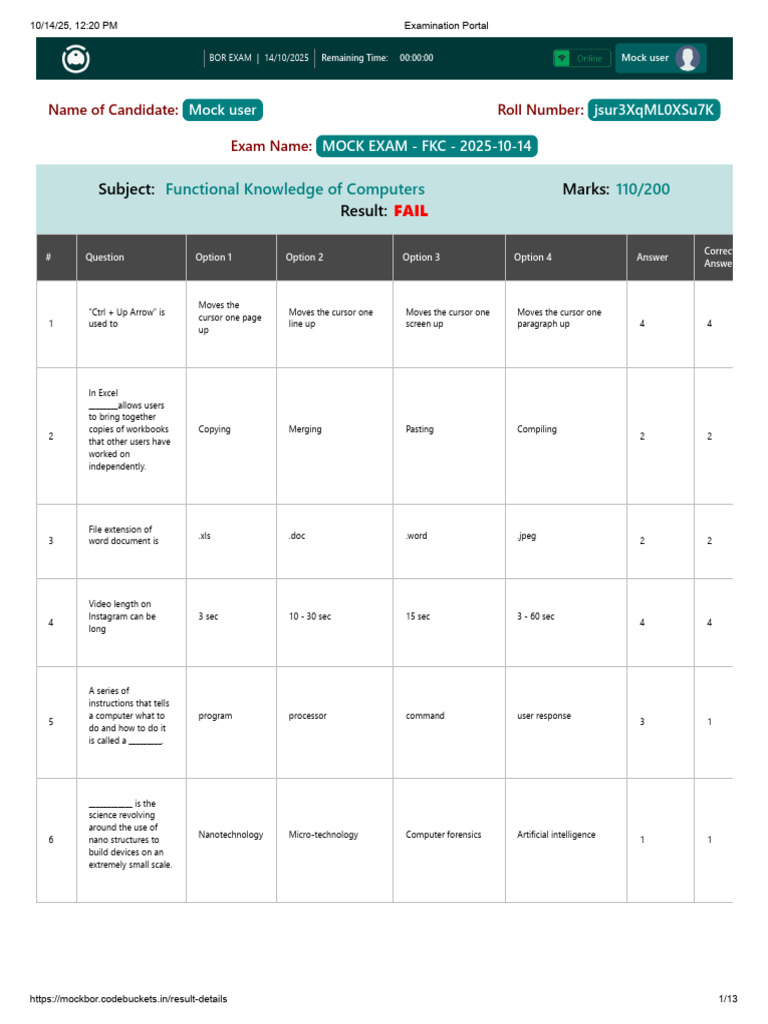 Computer 1 | PDF | Microsoft Excel | Microsoft Word
