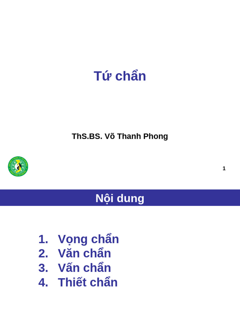 Tu Chan | PDF