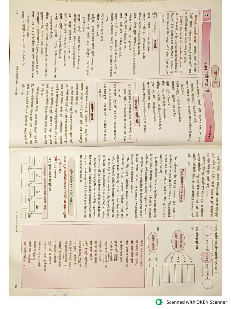 STD 9 Lesson 9 & 10 Marathi | PDF