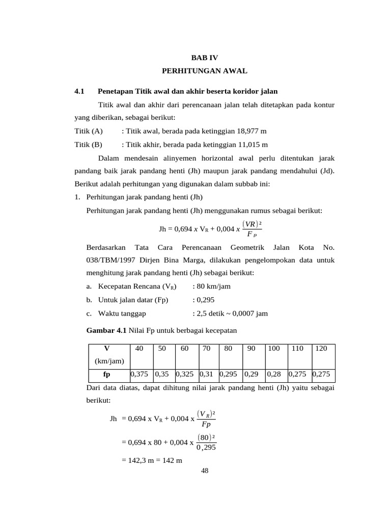 Bab 4,5 Pgj Popii (Dari Tabel 2.22 Atau 8%) | PDF