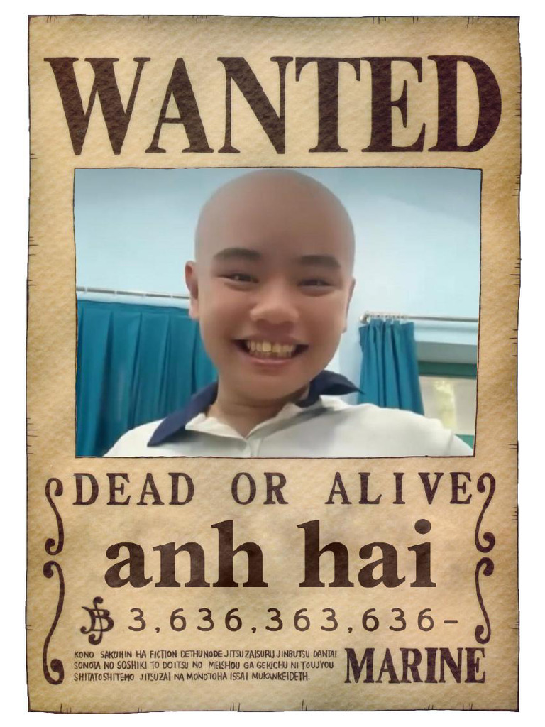 Wanted Poster | PDF