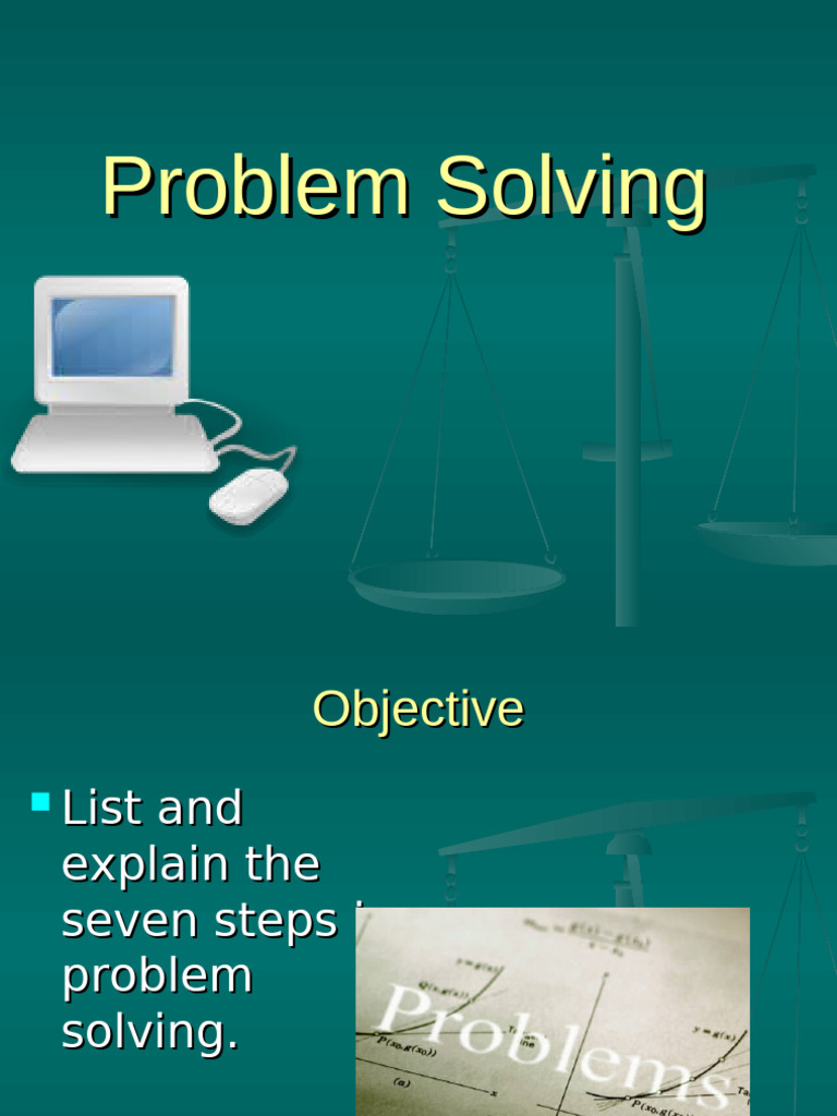 Problem Solving | PDF | Brainstorming | Cognition