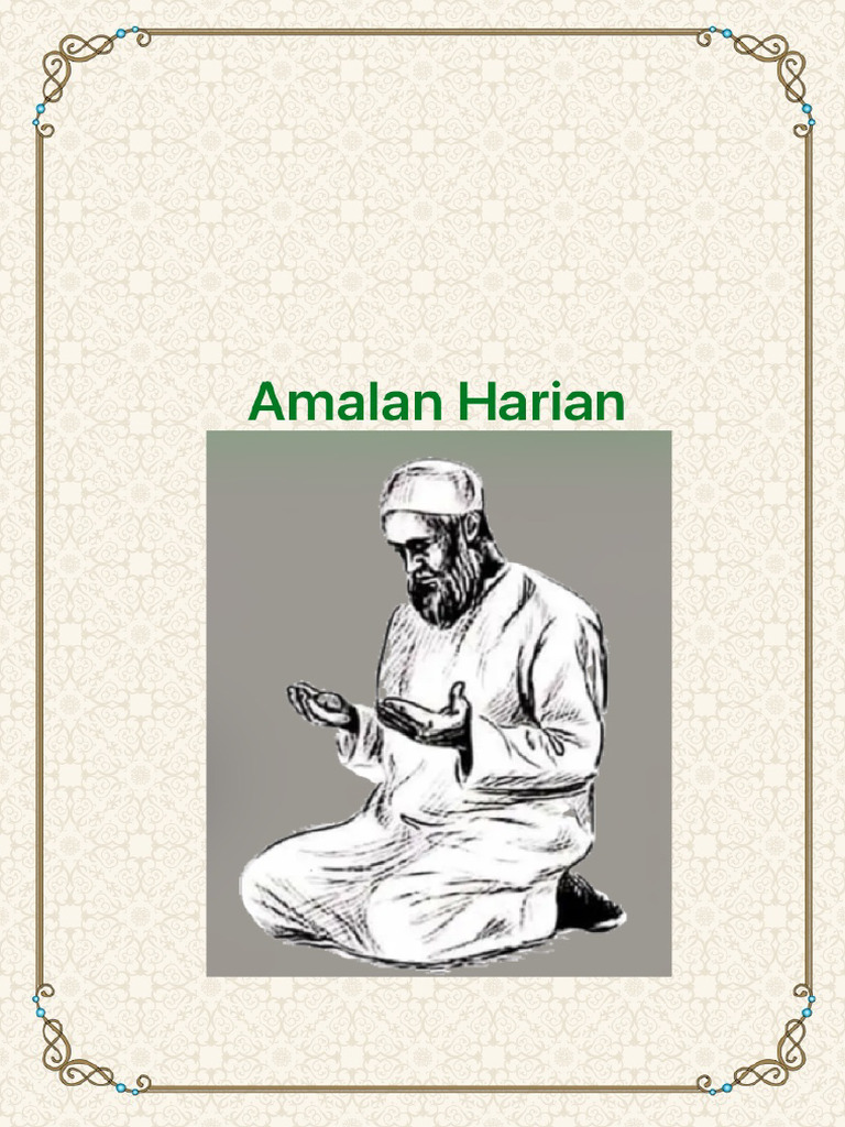 Amalan Harian | PDF