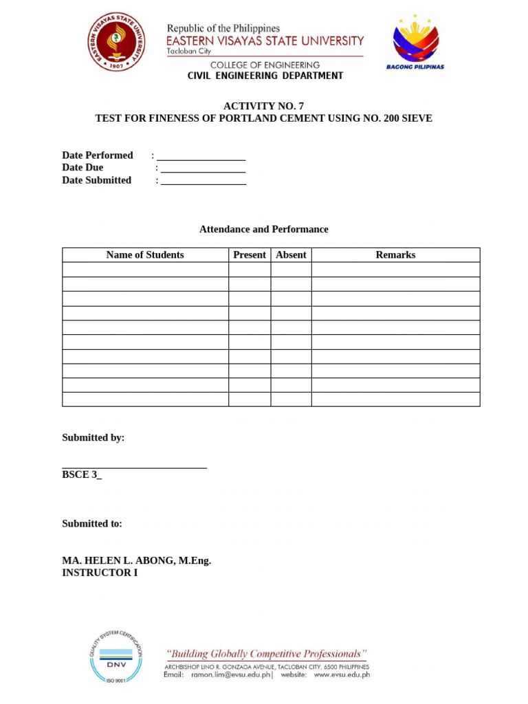 ACTIVITY-7_Test-of-Fineness-of-Portland-Cement-on-No.-200-Sieve_CE-313 ...
