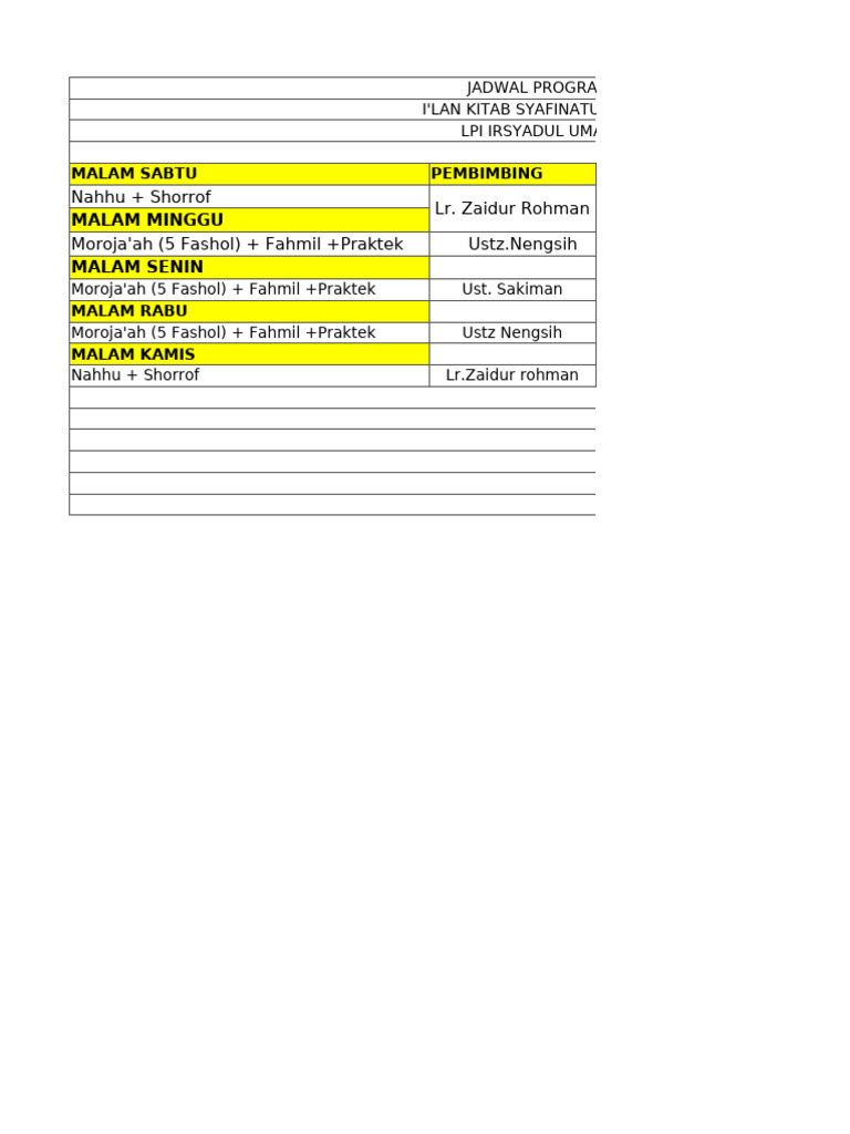 Program | PDF