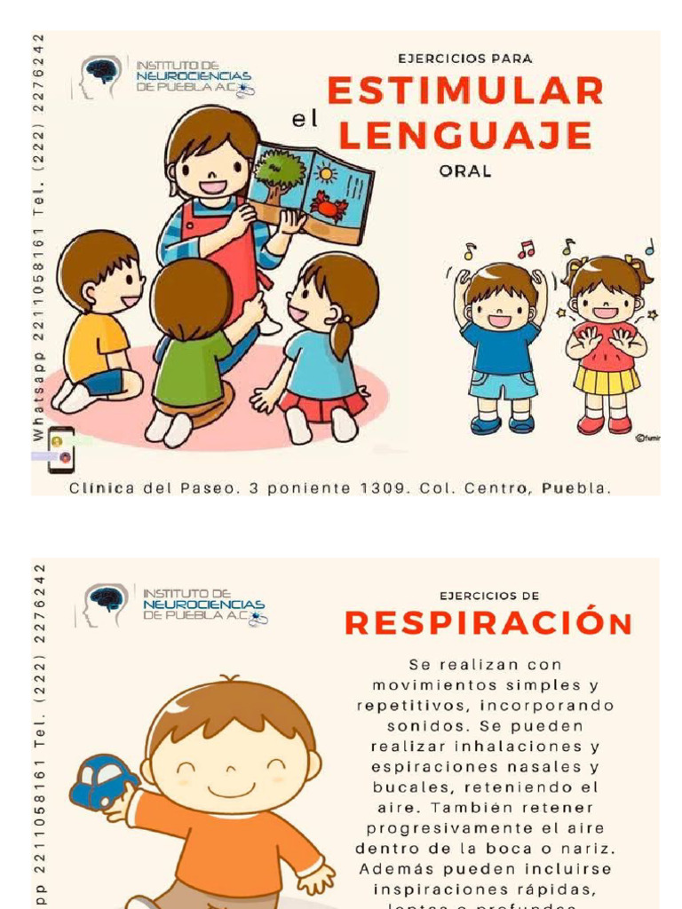 Estimulación Del Lenguaje | PDF