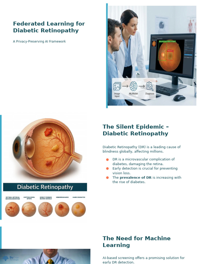 Privacy-Preserving Federated Learning for Diabetic Retinopathy Detection | PDF | Information ...