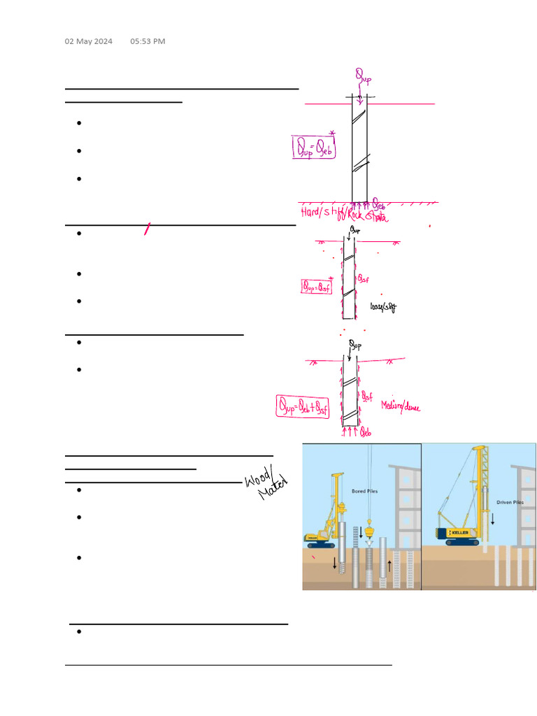 271) Class Notes - Lecture 24 (Soil) | PDF | Mechanical Engineering ...