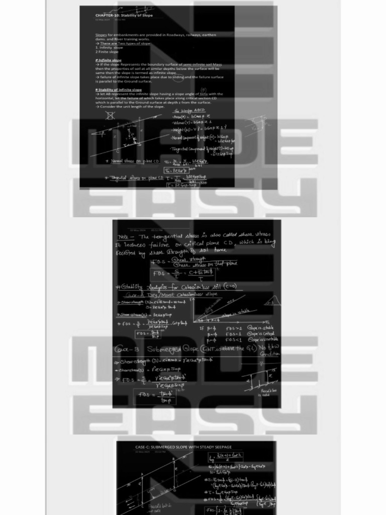 269) CLASS NOTES - Lec 21 - Soil - Converted | PDF