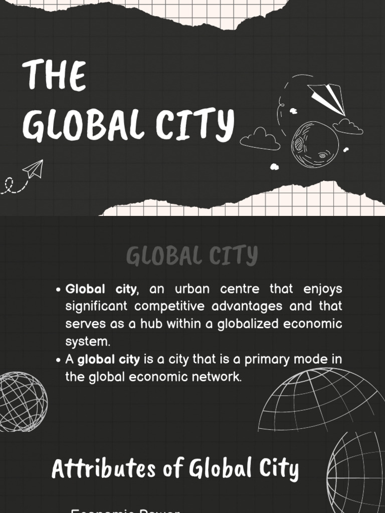 The Global City | PDF