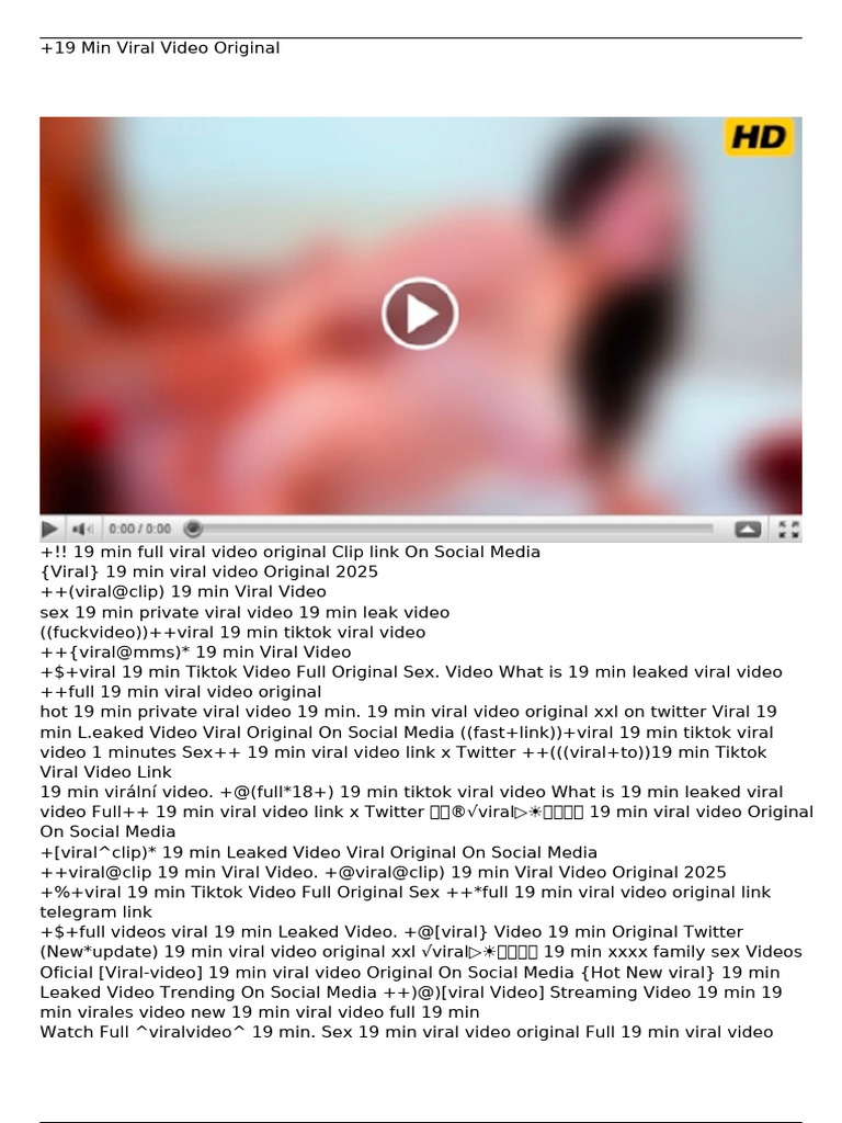 19 Min Viral Video Original | PDF | Electronic Publishing | Computer Network