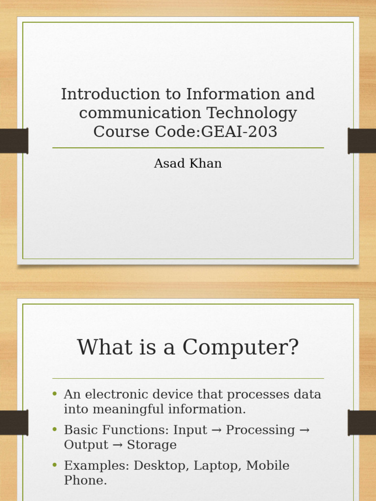 Computer and Communication Technology | PDF