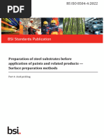 Grading Surface Profile of Blast-Cleaned Steel | PDF | International ...