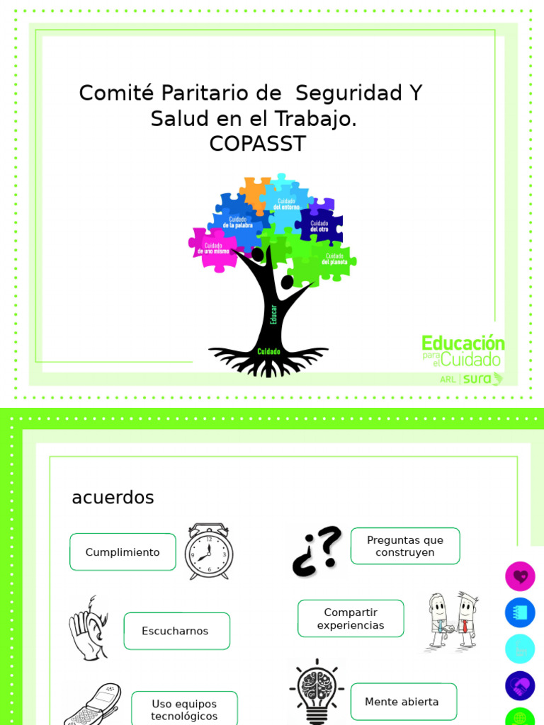 Copasst-Funciones y Responsab Con Res 312 | PDF | Seguridad y salud ...