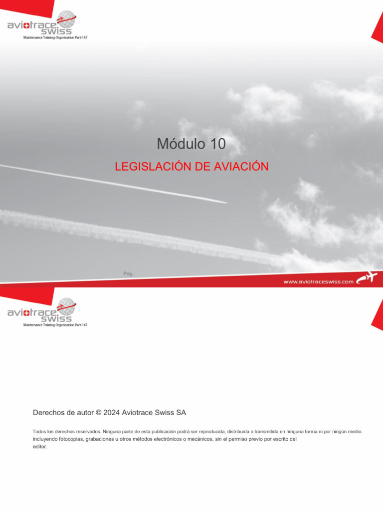 M10 Ed3 Traducido | PDF | Aeroespacial | Aviación