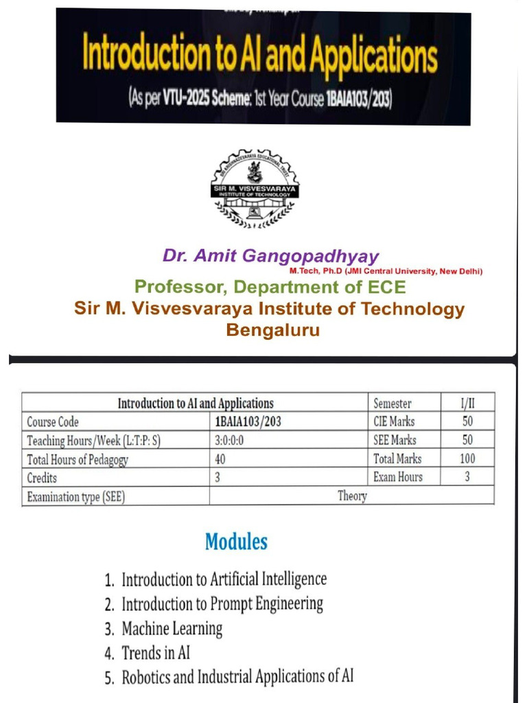 AI Module-1 | PDF