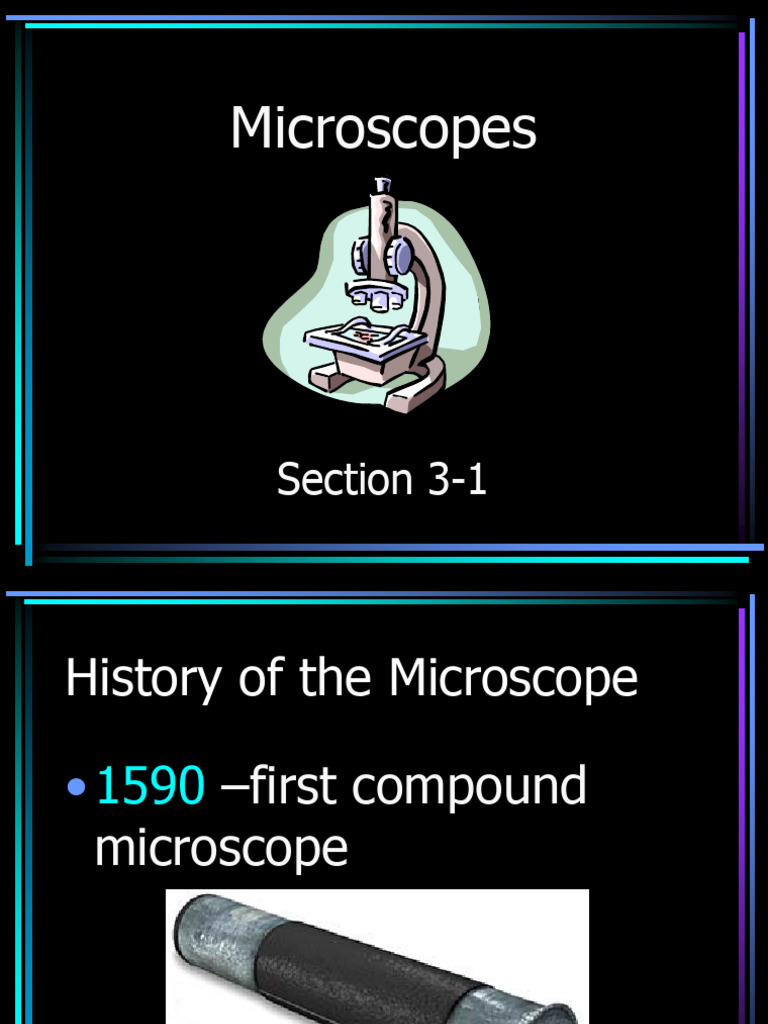 230057700 Microscopes Ppt | PDF